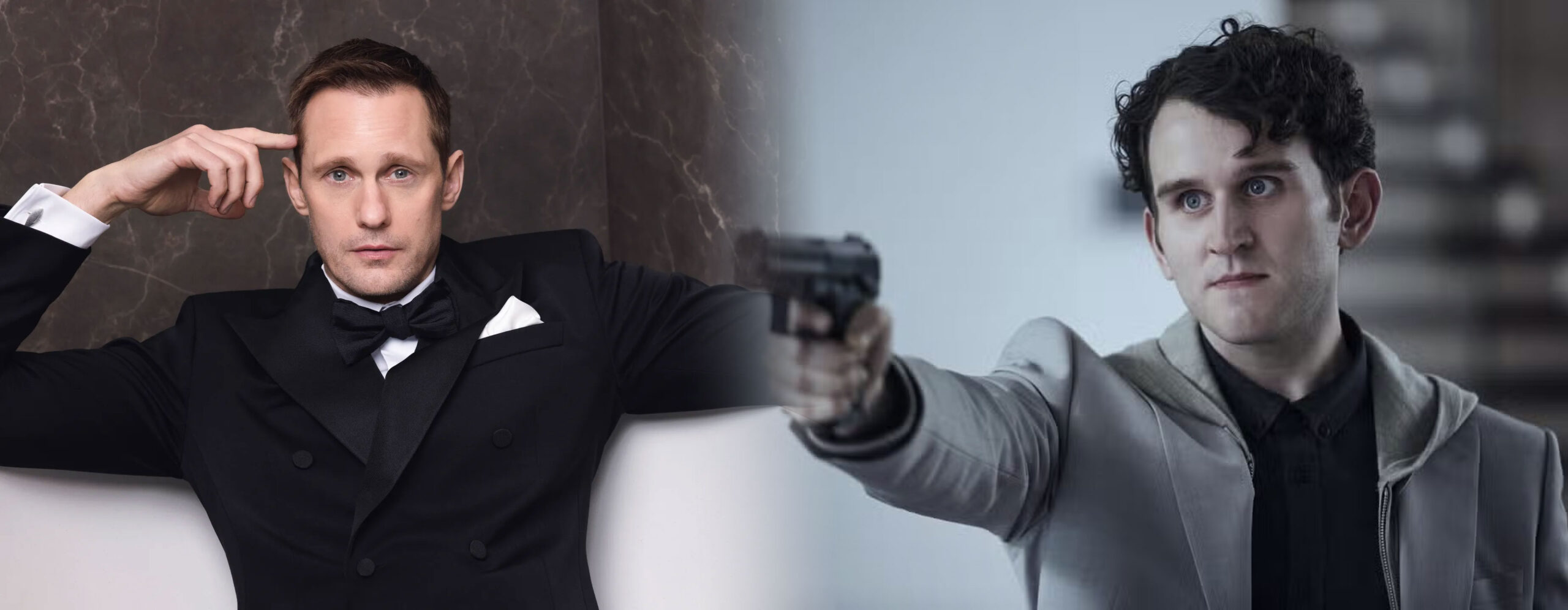 Alexander Skarsgård's Biker Love Story in New Movie 'Pillion' with ...