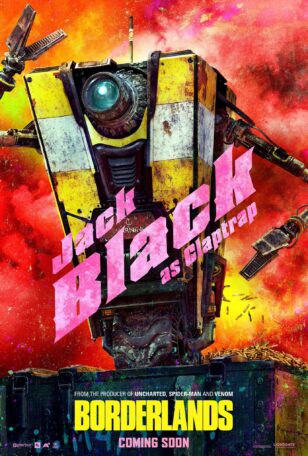 Get Ready for the 'Borderlands' Movie: All Posters and Trailer - FilmoFilia