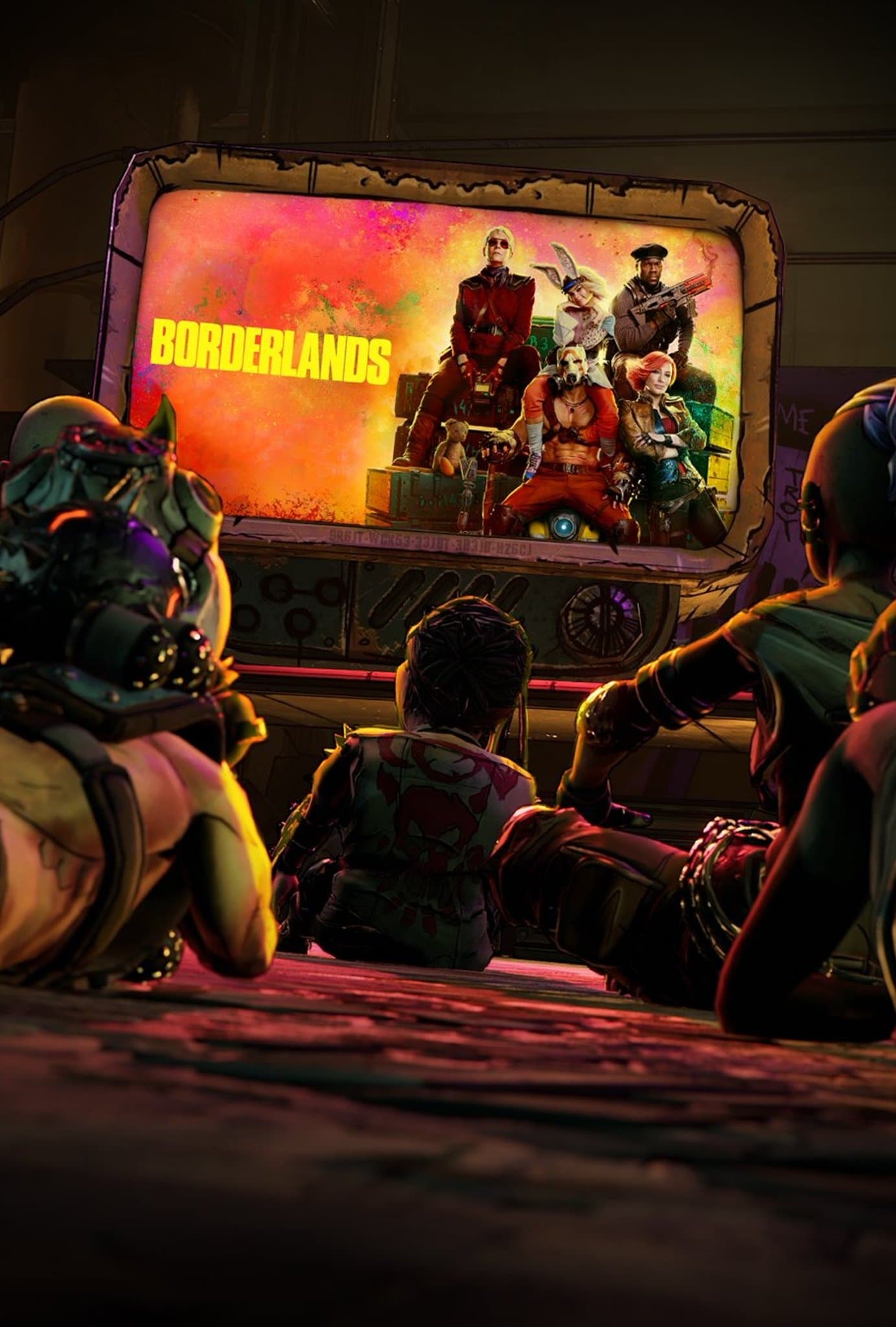 Get Ready for the 'Borderlands' Movie: All Posters and Trailer - FilmoFilia