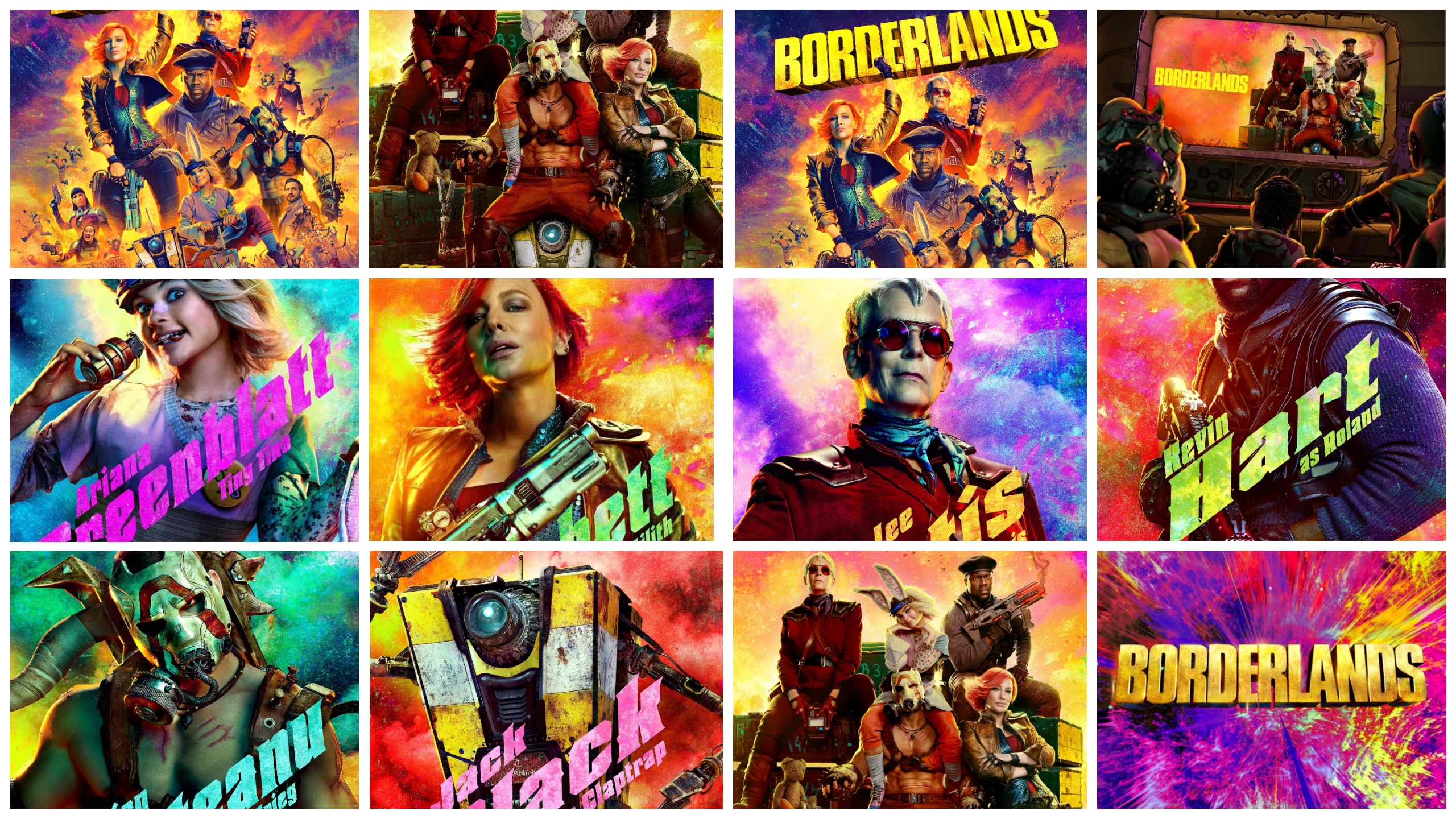 Get Ready for the 'Borderlands' Movie: All Posters and Trailer - FilmoFilia
