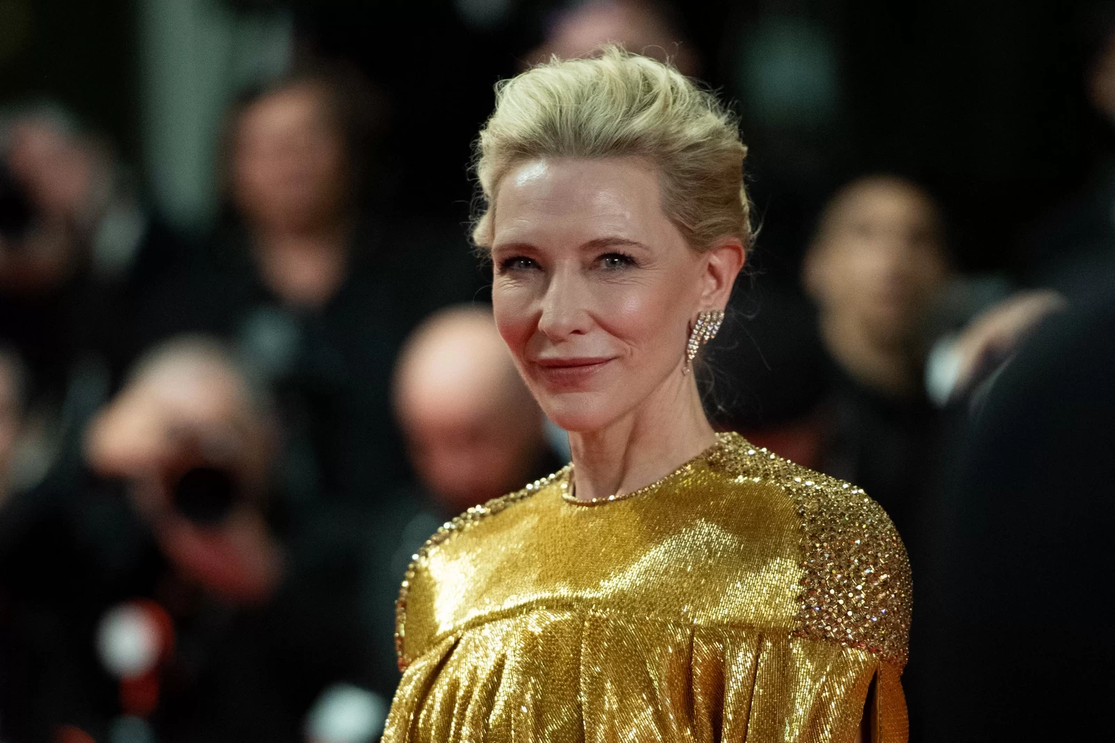 Cate Blanchett Takes Cannes by Storm with New Dark Comedy 'Rumours ...