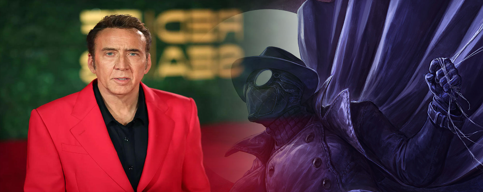 Nicolas Cage to Reprise Spider-Man Noir in Live-Action Series - FilmoFilia