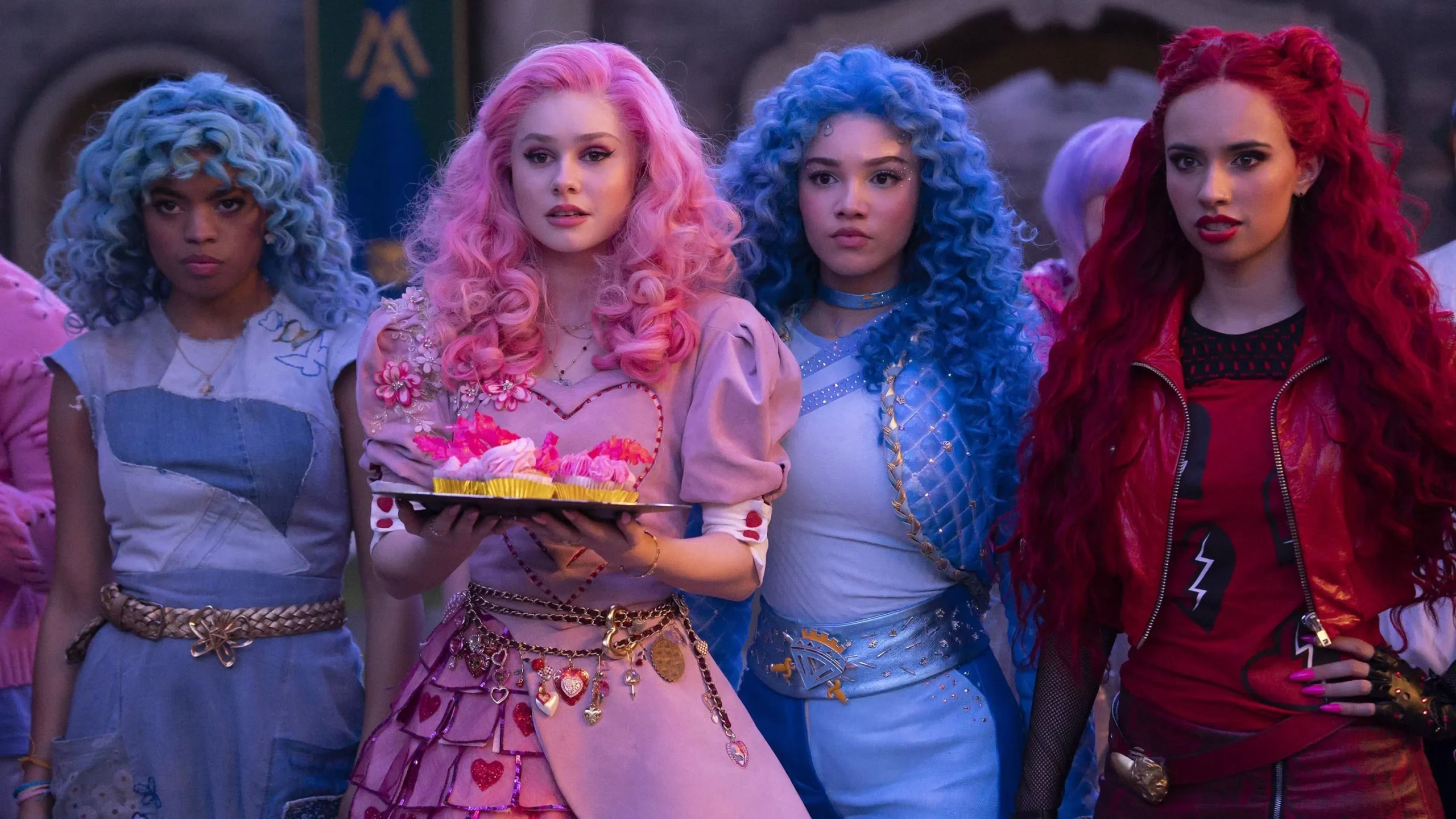 'Descendants: The Rise of Red' Trailer - A Magical Reunion and New ...