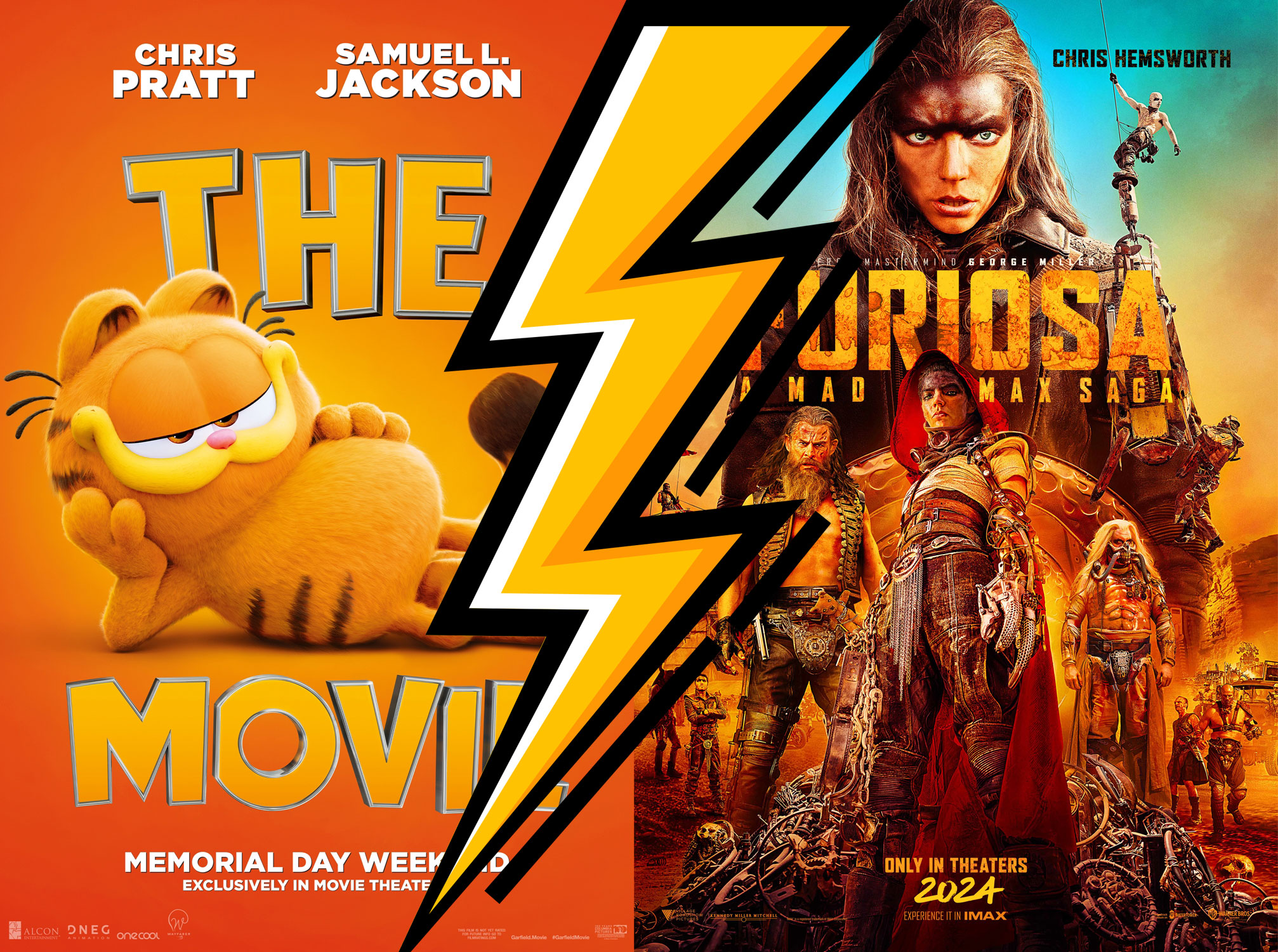 Box Office Meltdown: 'Furiosa' and 'Garfield' Struggle to Make an ...