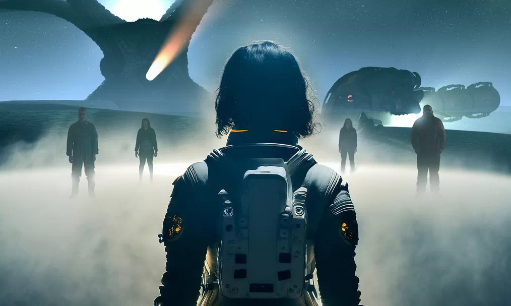 'Ghost Planet' Poster, Trailer and Photos: An Epic Sci-Fi Adventure Set ...