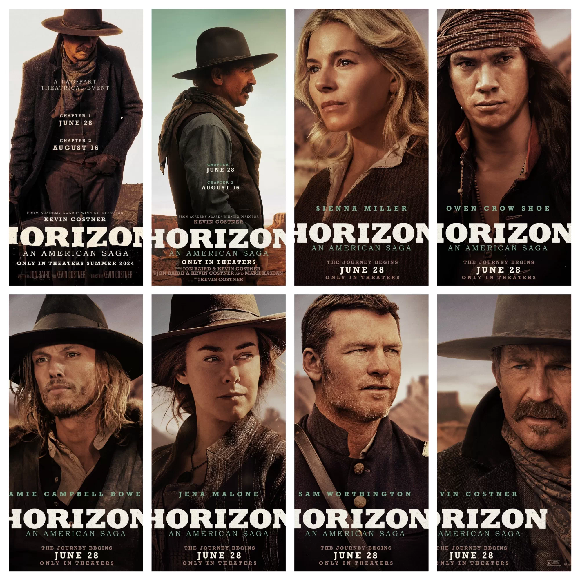 Kevin Costner's 'Horizon: An American Saga' Trailer and Posters: A ...