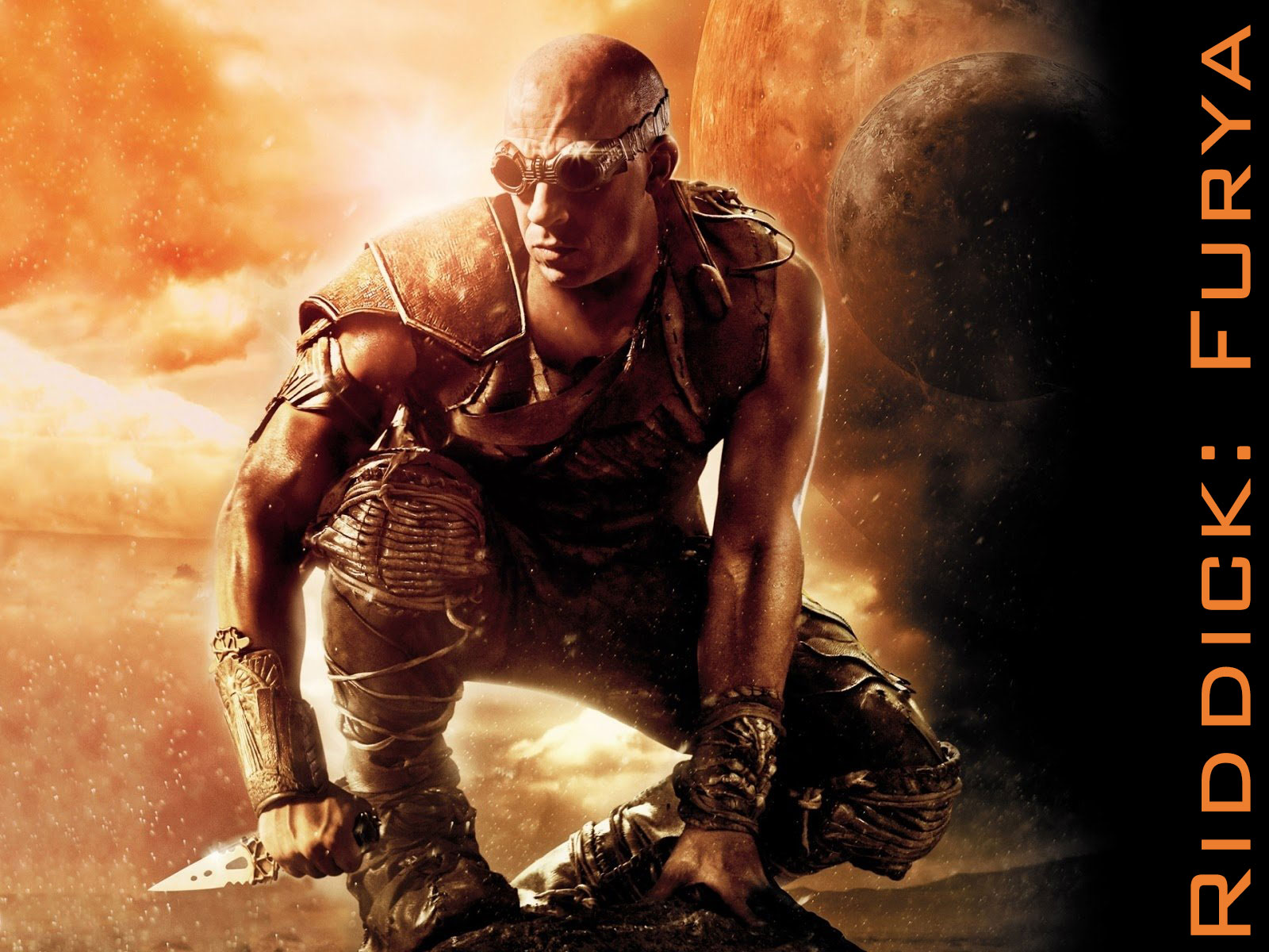 'Riddick: Furya': Vin Diesel's Epic Return to the Sci-Fi Universe ...