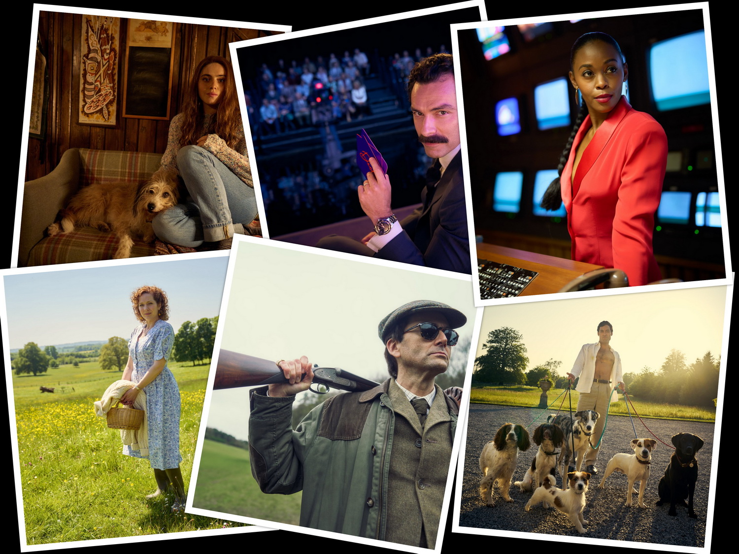 Images Unveiled for Upcoming Series 'Rivals'! - FilmoFilia