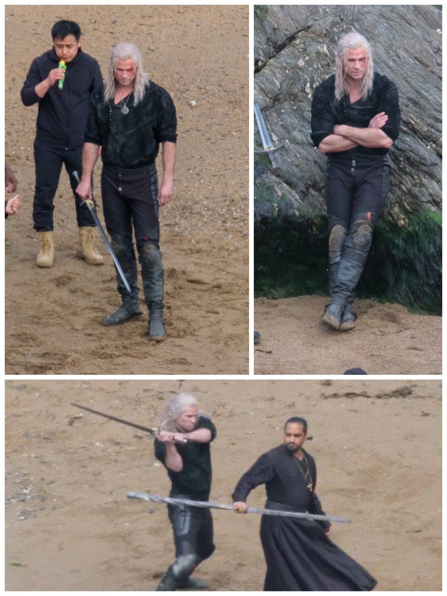 Liam Hemsworth as Geralt: First Look Revealed for The Witcher Season 4! - FilmoFilia