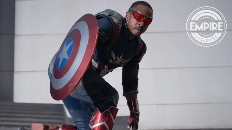 Exclusive Look at Sam Wilson's New Captain America Suit in 'Brave New ...