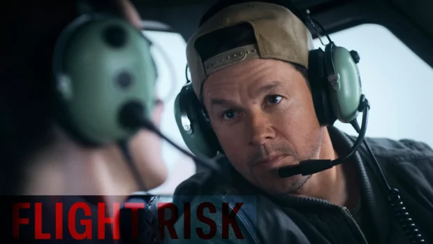 'Flight Risk' Trailer and Poster: Mel Gibson and Mark Wahlberg Team Up for High-Octane Thriller ...