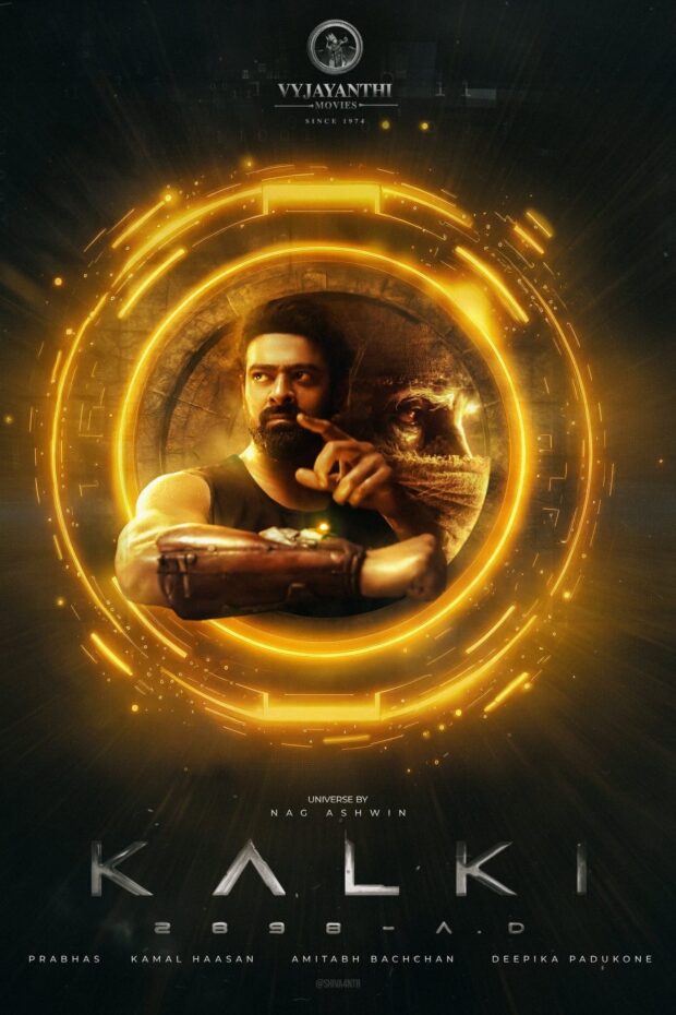 India's Most Expensive Sci-Fi Epic: 'Kalki 2898 AD' Drops Stunning Full ...