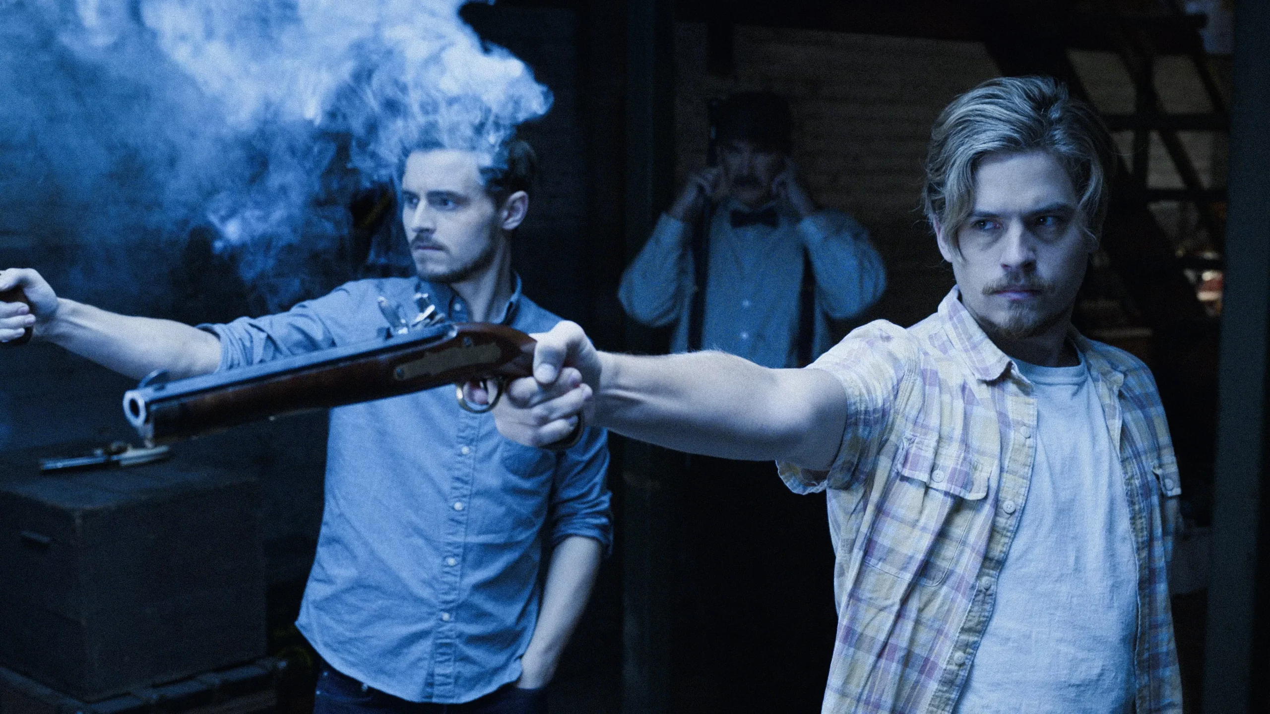 'The Duel' Trailer and Posters: Dylan Sprouse and Callan McAuliffe Star ...