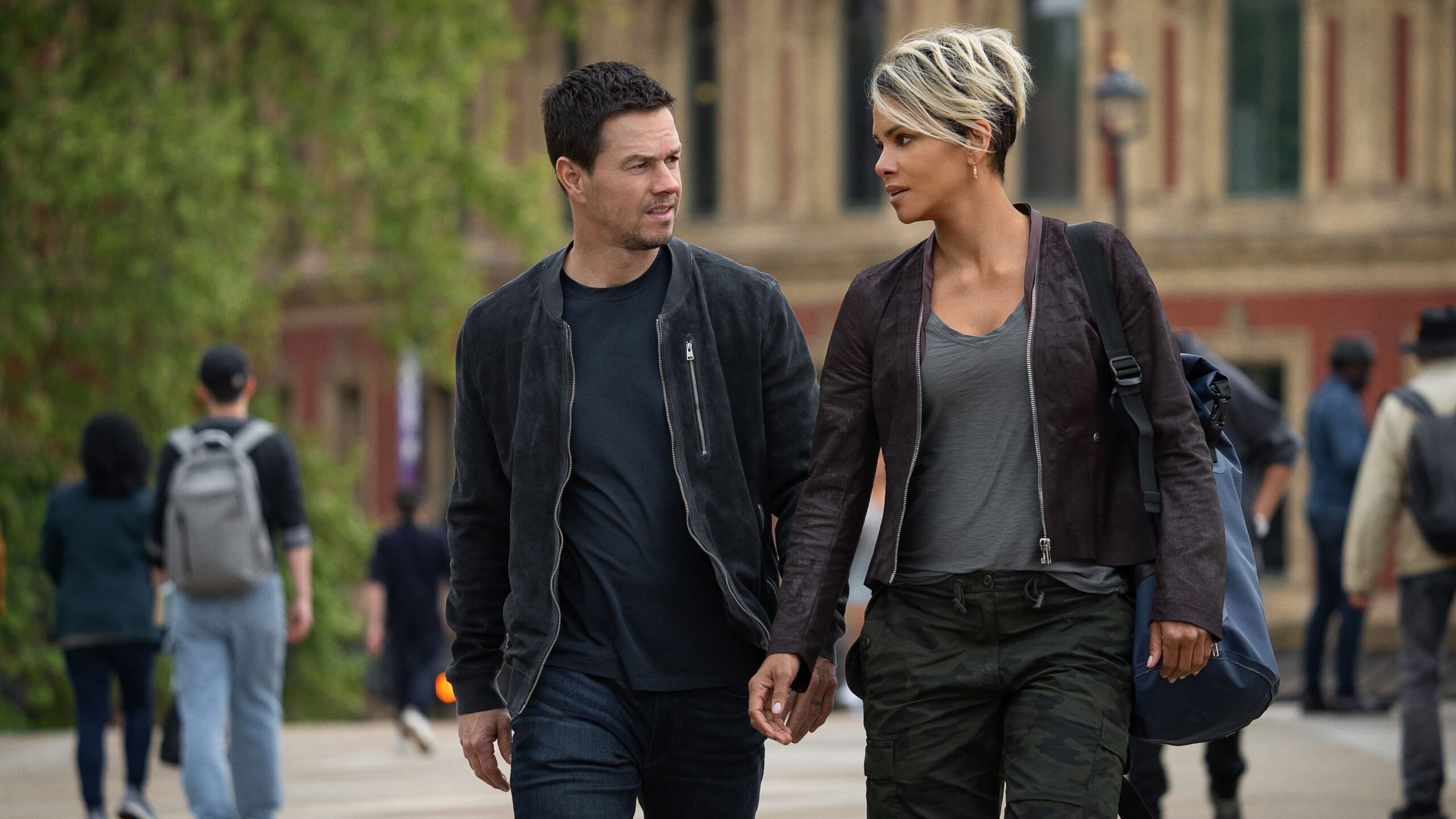 'The Union' Trailer: Mark Wahlberg and Halle Berry Reunite for Action ...