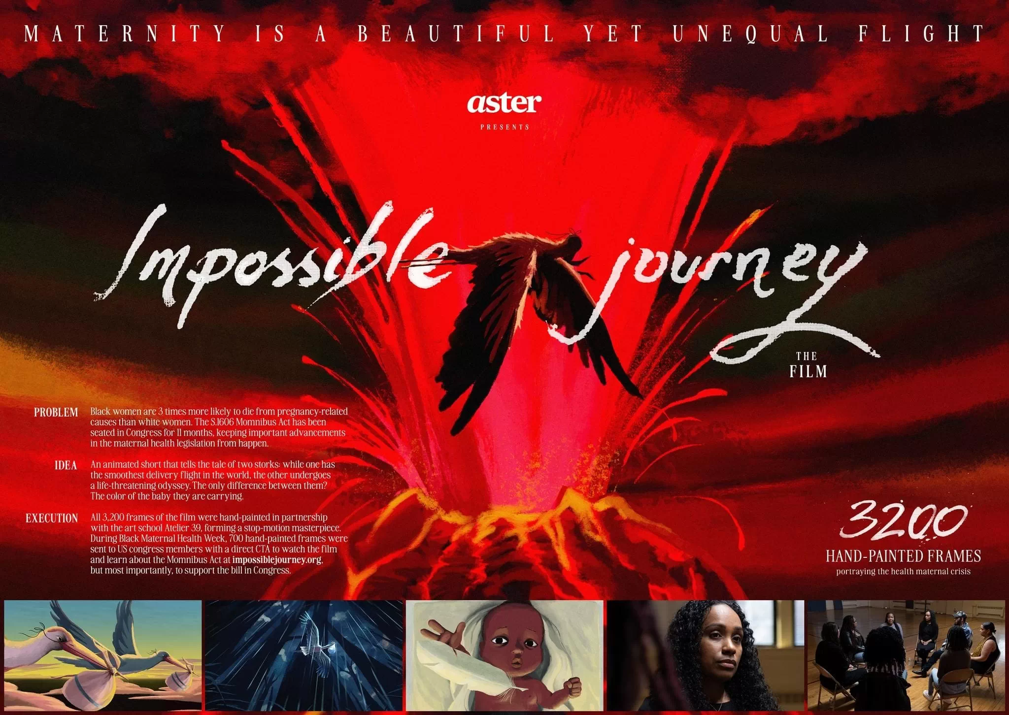 'Impossible Journey': Animated Short