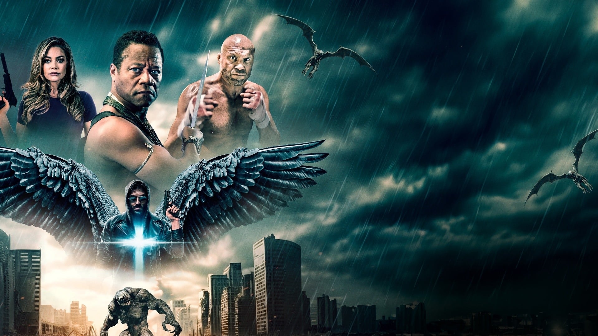 Josh Burdett Shines in 'Angels Fallen: Warriors of Peace' with Cuba ...