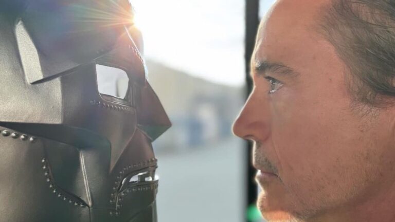 Robert Downey Jr. Returns to MCU as Doctor Doom in 'Avengers: Doomsday ...