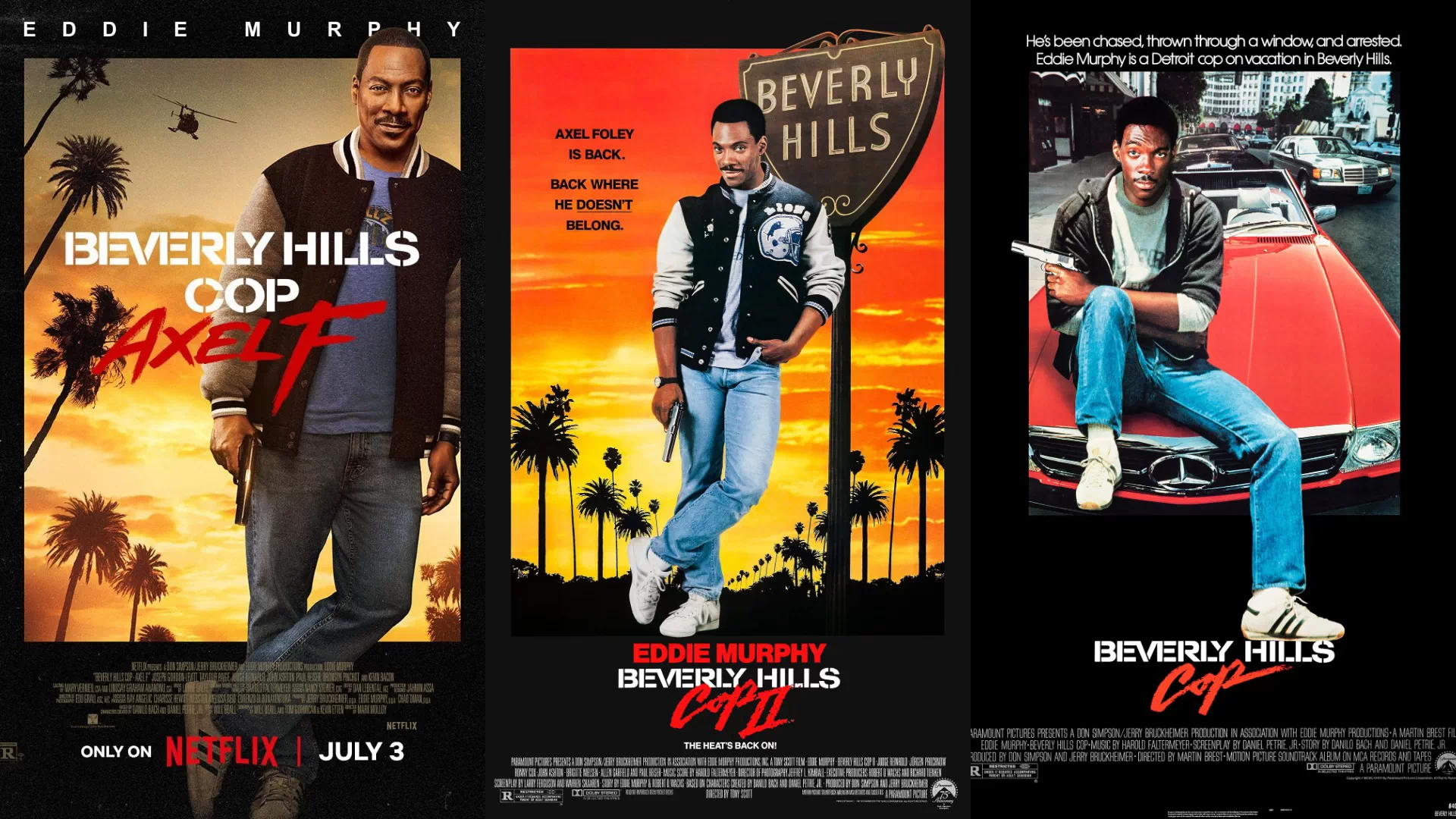 The Return of Axel Foley: How Old Is He in Beverly Hills Cop 4 ...