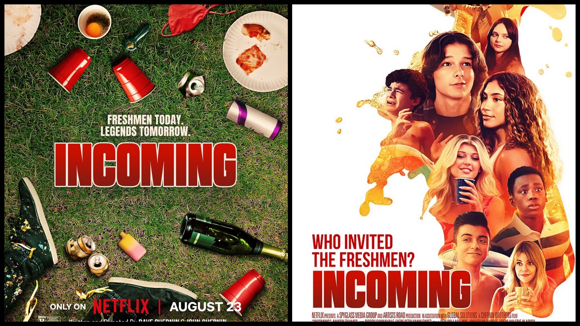 Netflix's 'Incoming' Two New Posters - FilmoFilia