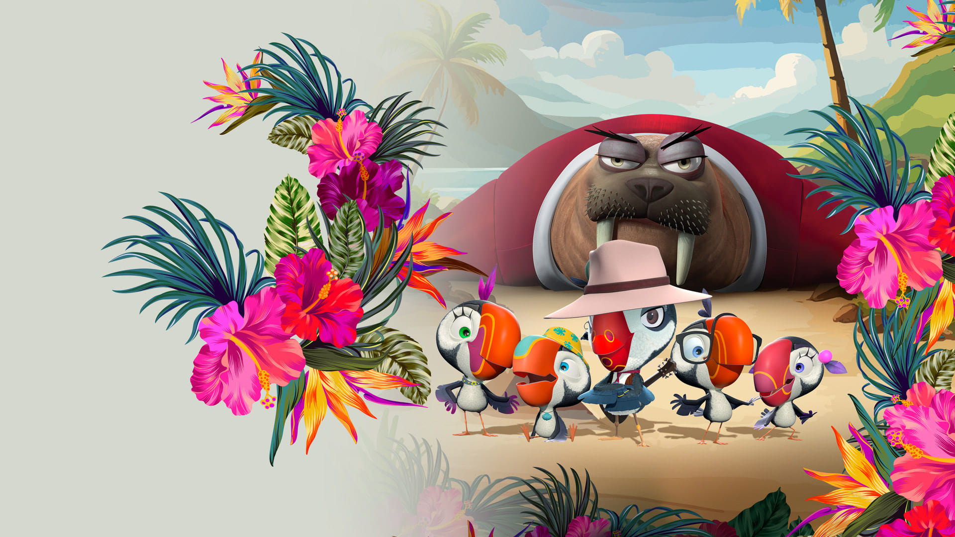 'Johnny Puff: Secret Mission' Featurette