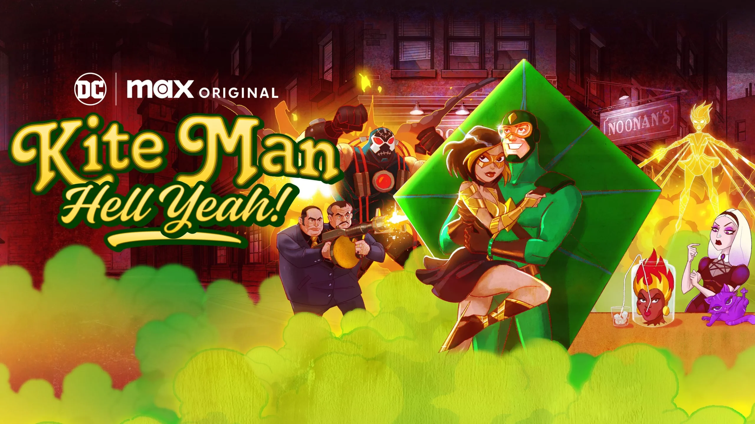 Netflix Drops Final Trailer for DC’s Hilarious ‘Kite Man: Hell Yeah’ Series - FilmoFilia