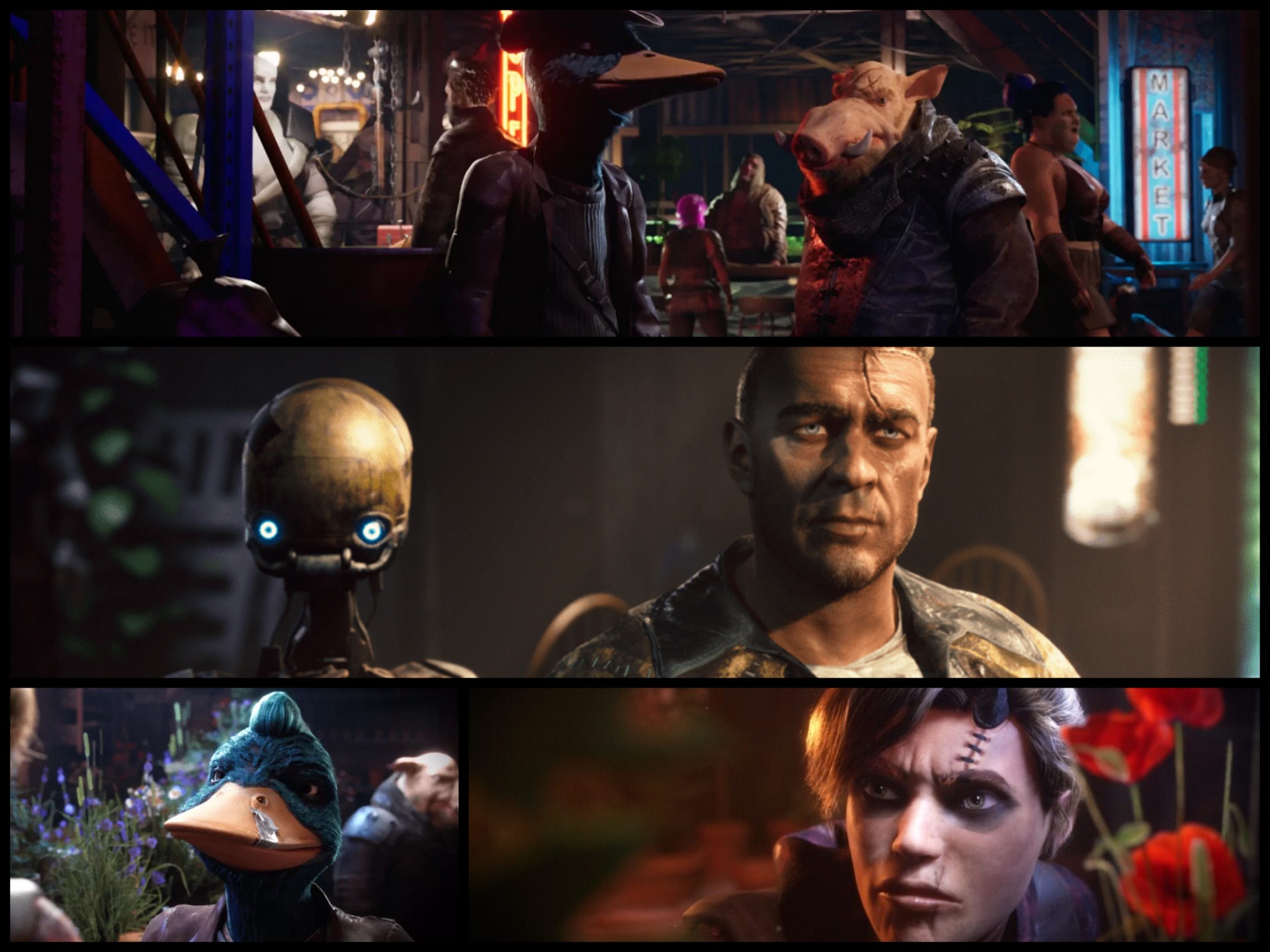 'Mutant: Year Zero' Movie Unveiled: Cast, Images, and Unreal Engine 5 ...