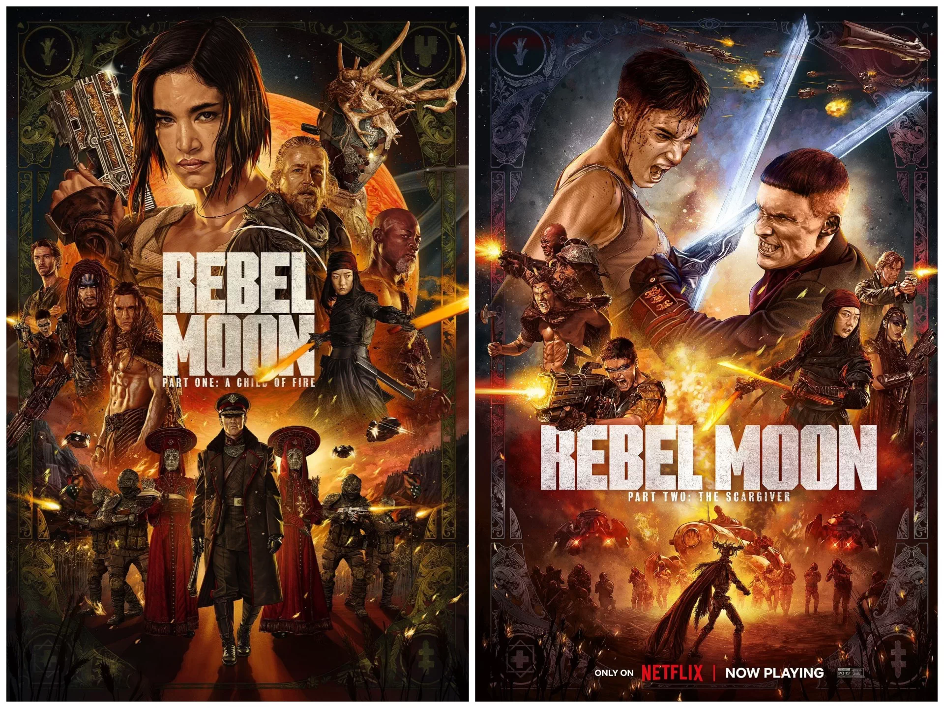 Zack Snyder's Epic 'Rebel Moon': Director's Cuts Push Boundaries with ...