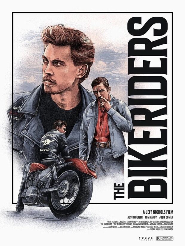 Why You Can't Miss 'The Bikeriders' on Peacock - FilmoFilia