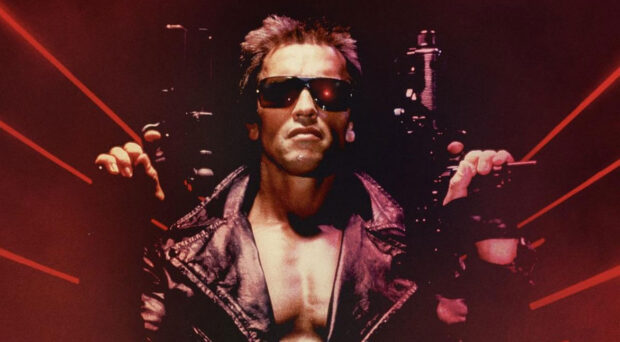 Official Poster for 'The Terminator' 40th Anniversary: James Cameron's ...