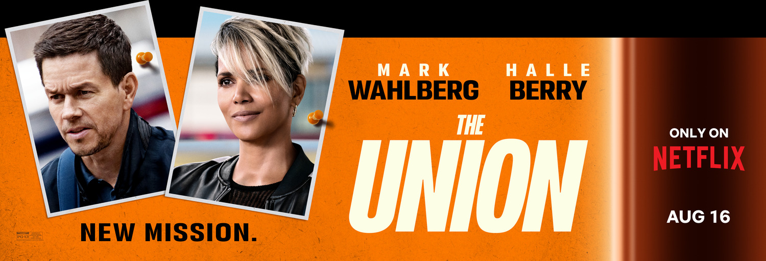 'The Union' Posters - Starring Mark Wahlberg and Halle Berry - FilmoFilia