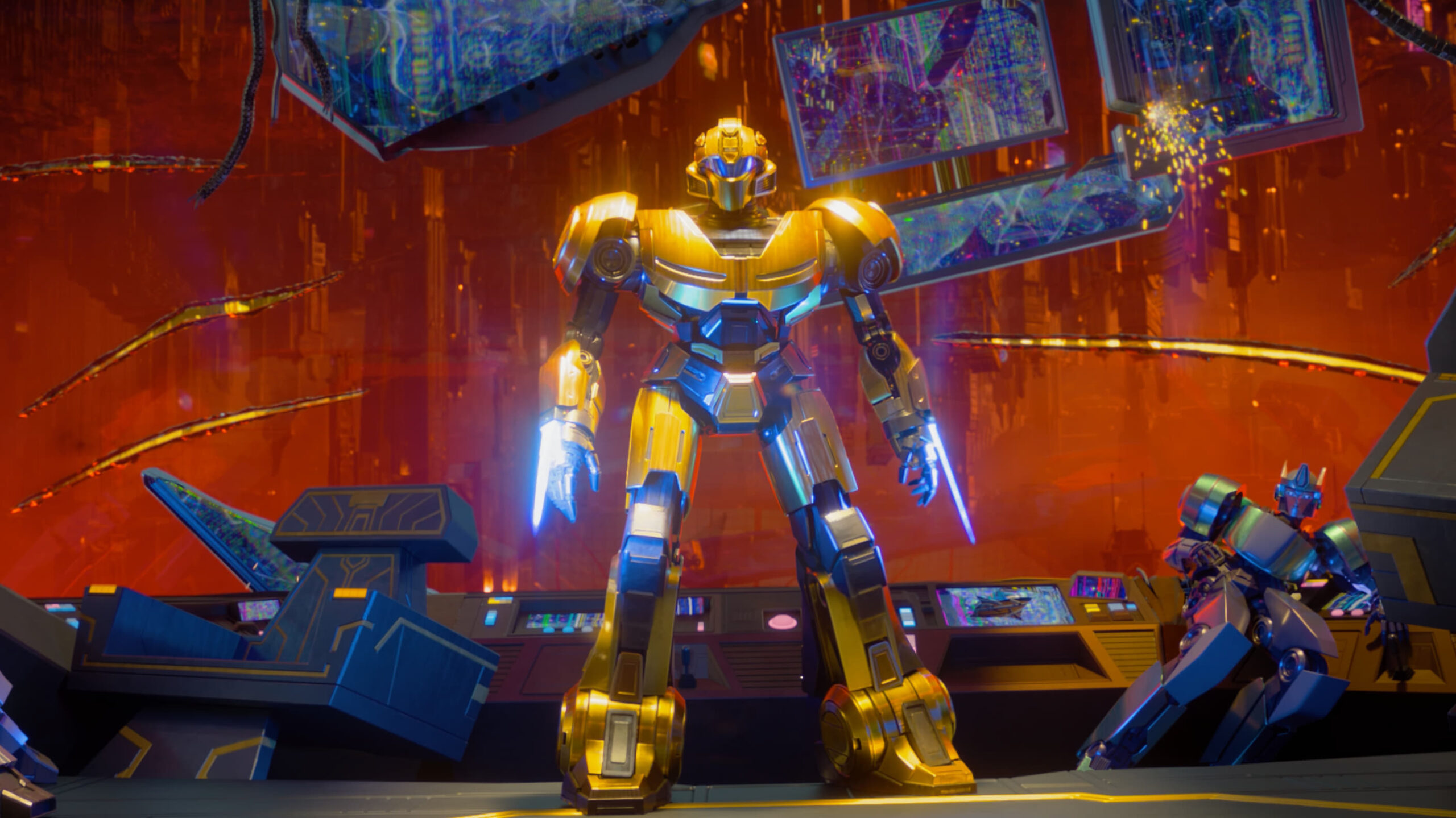 Transformers One: First Look at the Star-Studded CG-Animated Epic ...