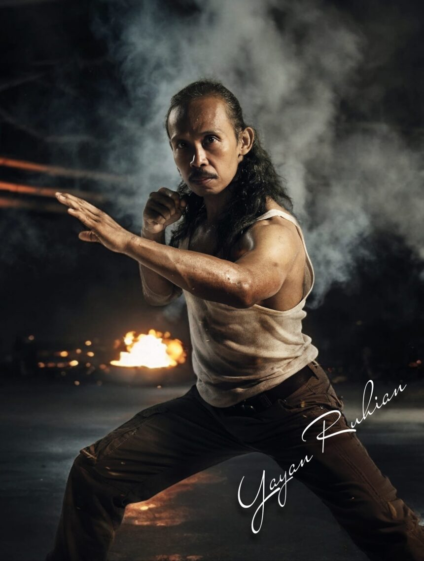 Indonesian Martial Arts Star Yayan Ruhian Joins Action-Packed Korean Film 'Ji' - FilmoFilia