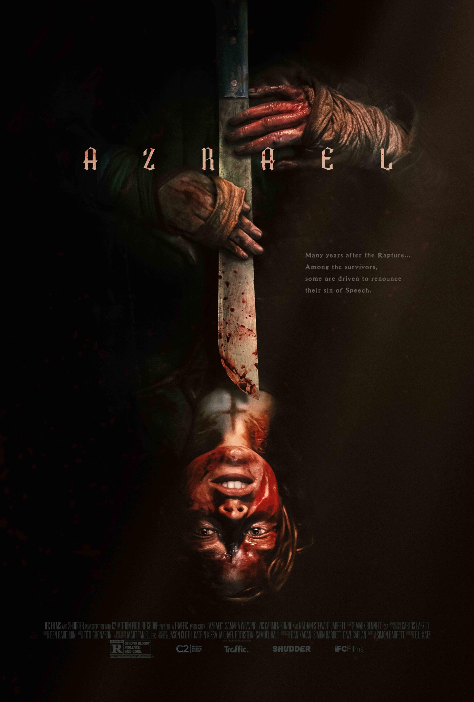 'Azrael' Poster