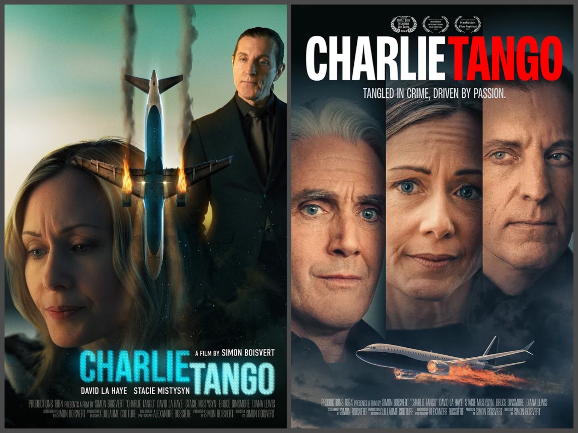 'Charlie Tango' Trailer and Posters