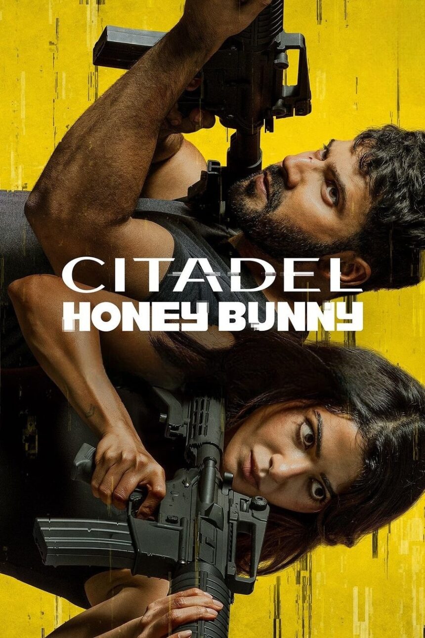 'Citadel: Honey Bunny' Teaser Unveils Thrilling Indian Spin-Off With ...