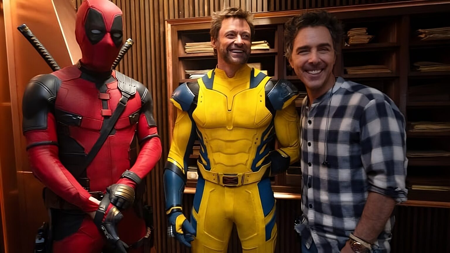 Shawn Levy Unveils Wild Deadpool & Wolverine Opening Scene: Behind-the ...