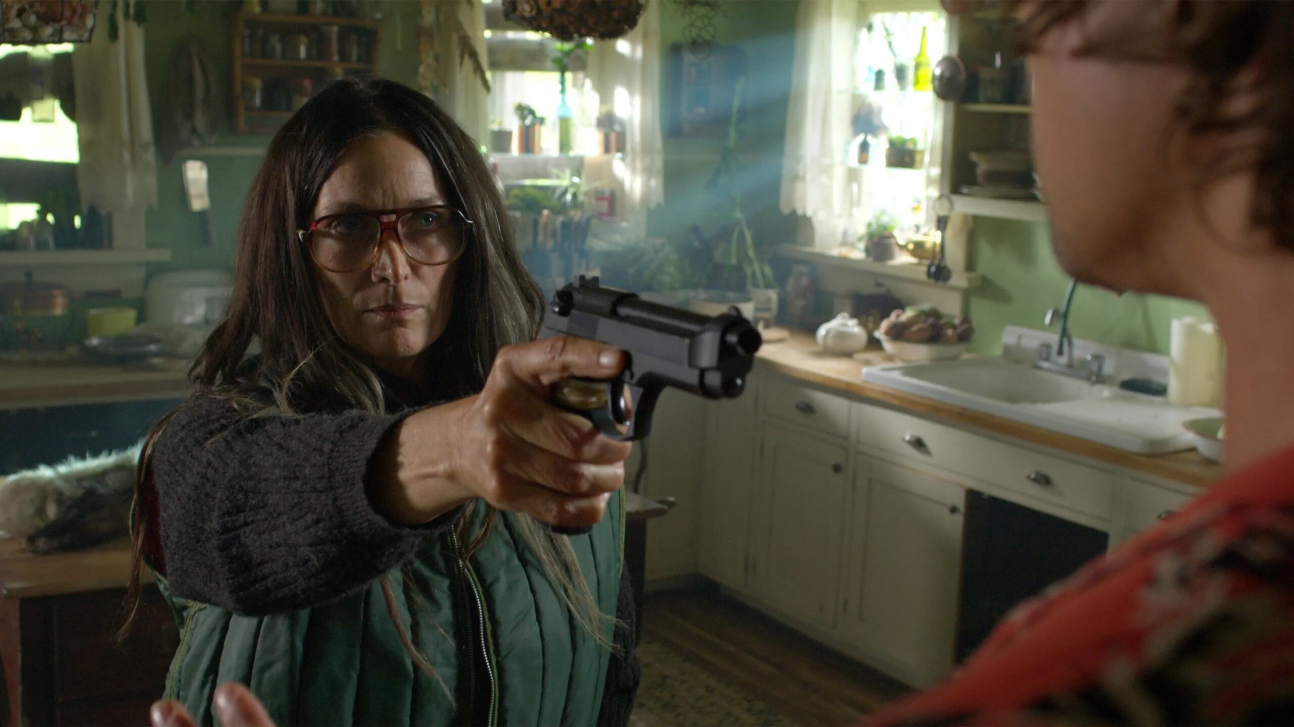 Carrie-Anne Moss & Frank Grillo Star in Intense Zombie Thriller 'Die Alone' – Watch the New ...