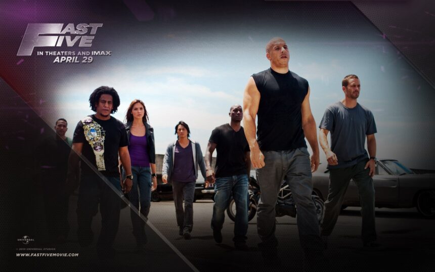 New Hi-Res Fast Five Images and Wallpapers - FilmoFilia