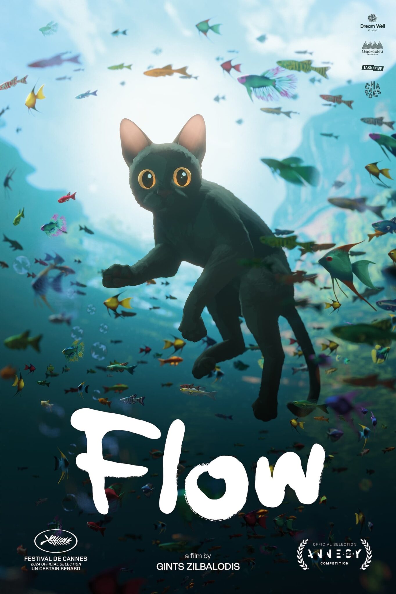 'Flow' Trailer, Poster and Photos