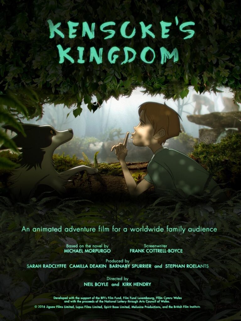 'Kensuke's Kingdom' Trailer and Posters