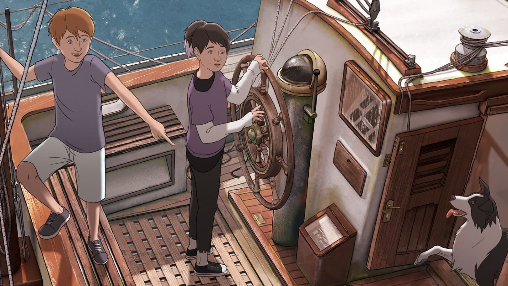 'Kensuke's Kingdom' Trailer and Posters