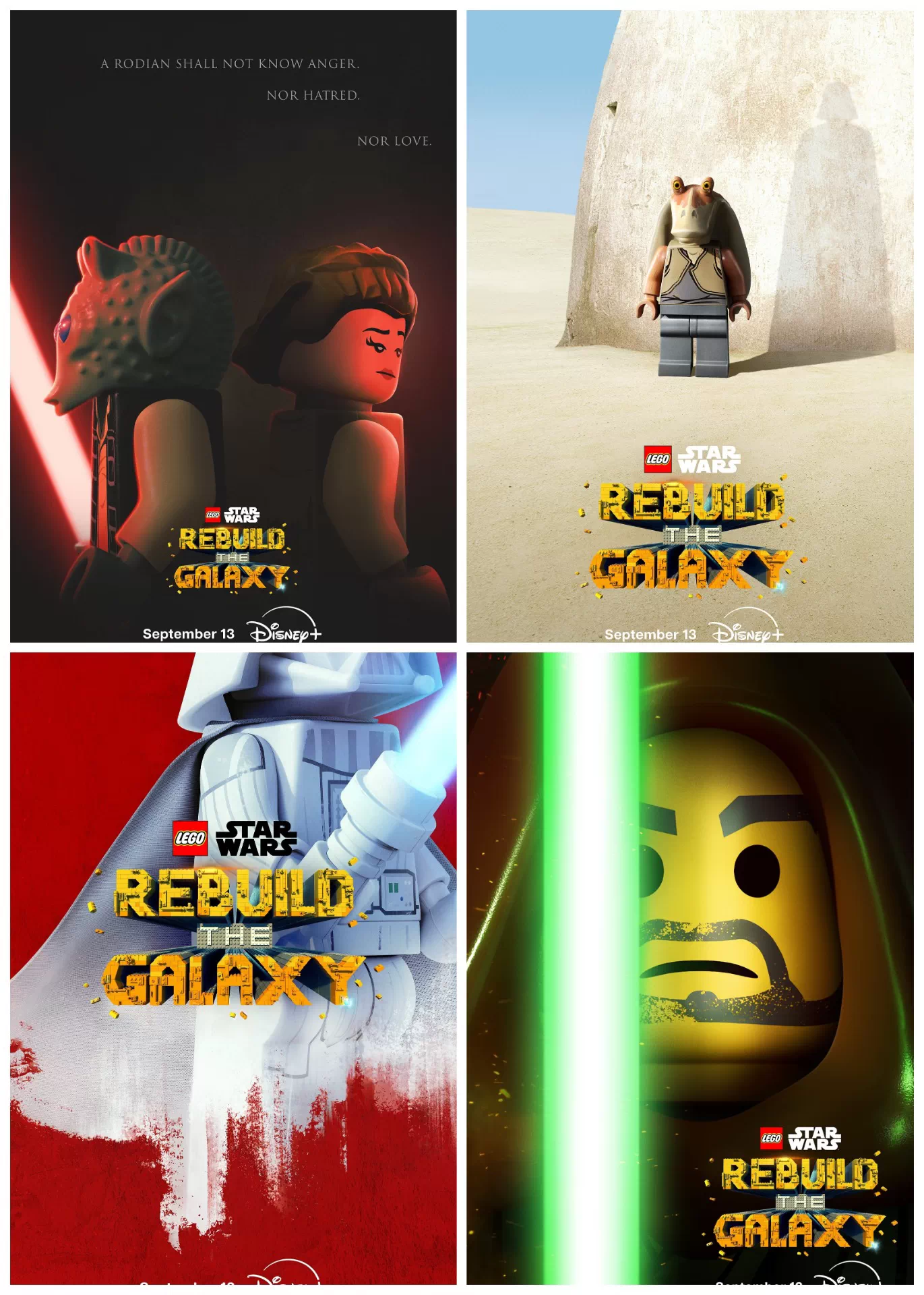 'LEGO Star Wars: Rebuild the Galaxy' Trailer and Posters - FilmoFilia