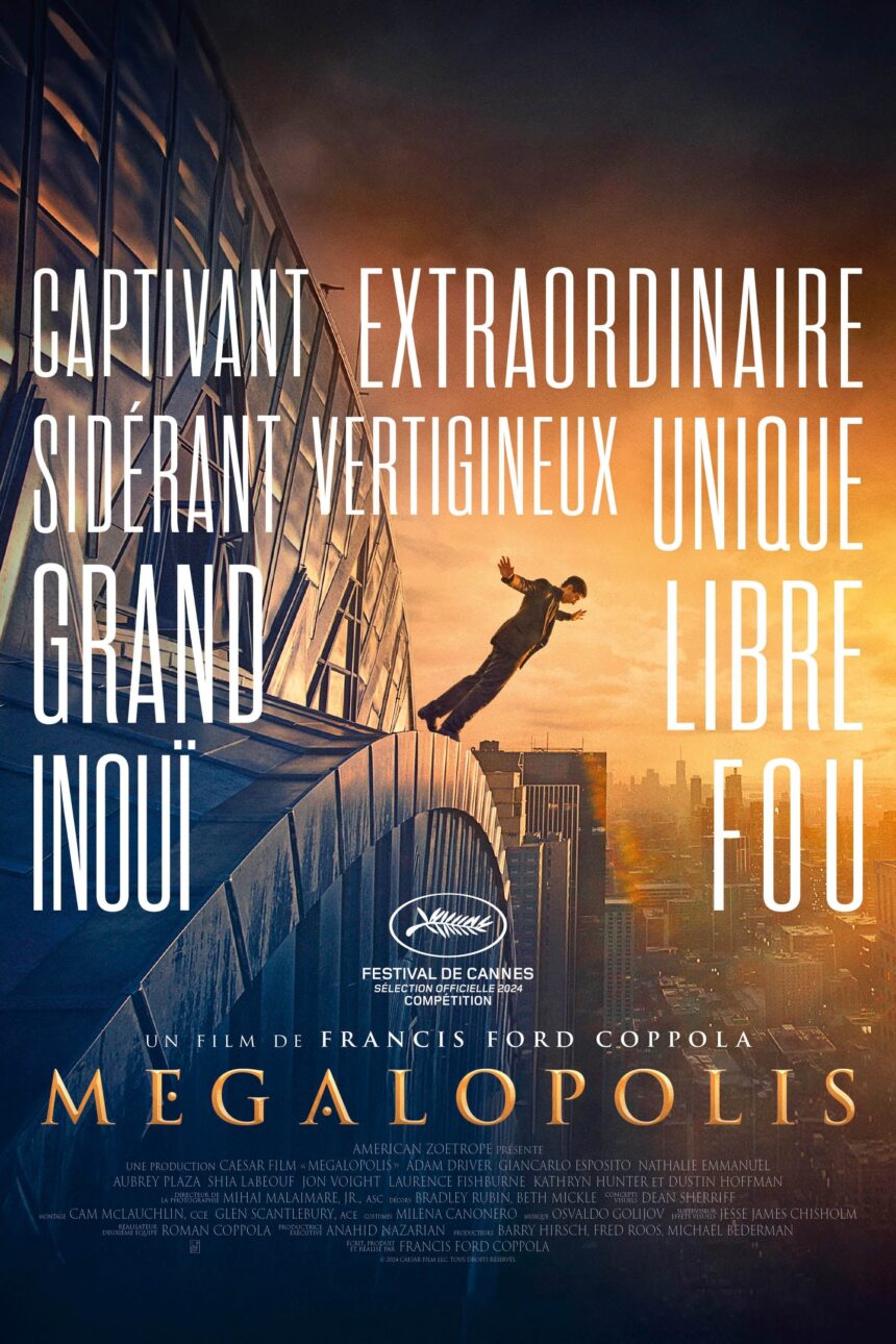 AI-Generated Critic Quotes Spark Controversy Ahead of ‘Megalopolis ...