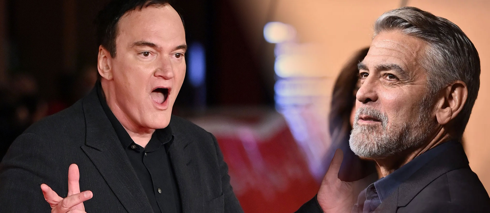 George Clooney vs. Quentin Tarantino: The Movie Star Debate Heats Up ...