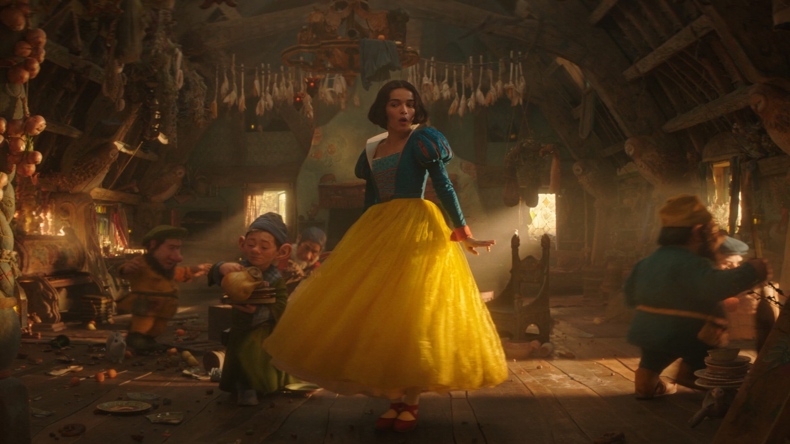 Disney's 'Snow White' Trailer Faces Major Backlash with Over 1 Million ...