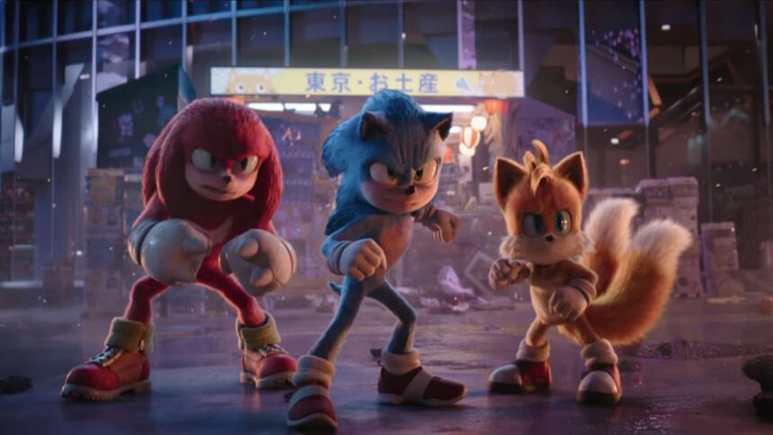 'Sonic the Hedgehog 3' Trailer, Poster and 12 Photos - FilmoFilia