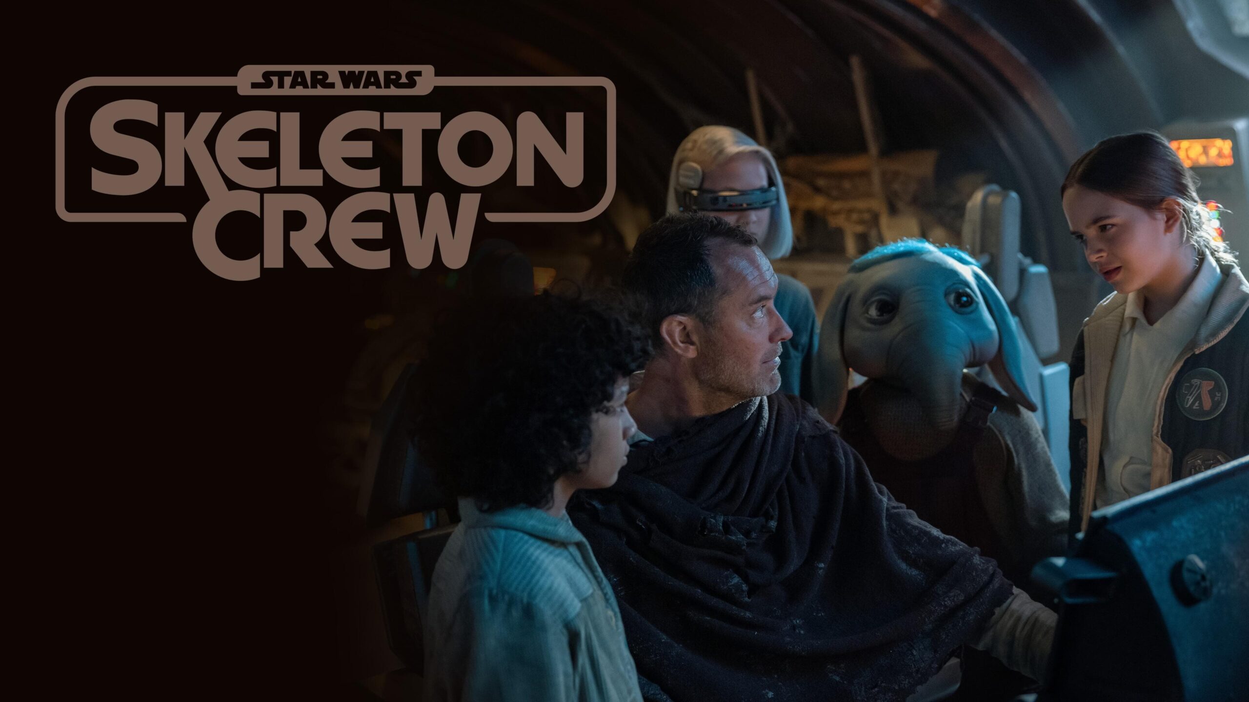 'Star Wars: Skeleton Crew' Trailer
