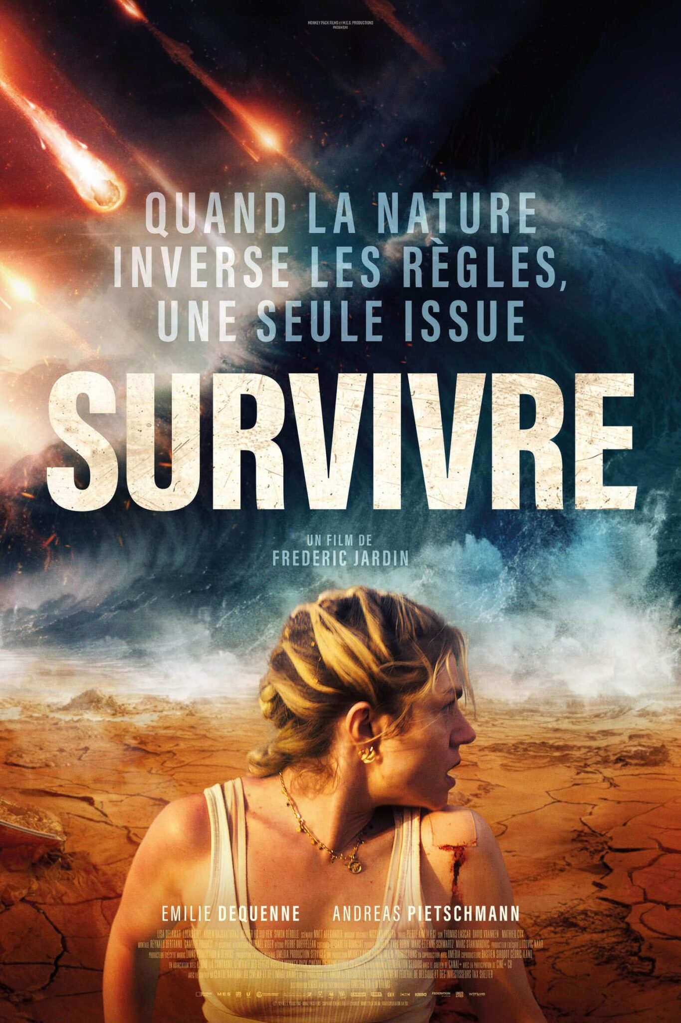 'Survive' Trailer and Poster