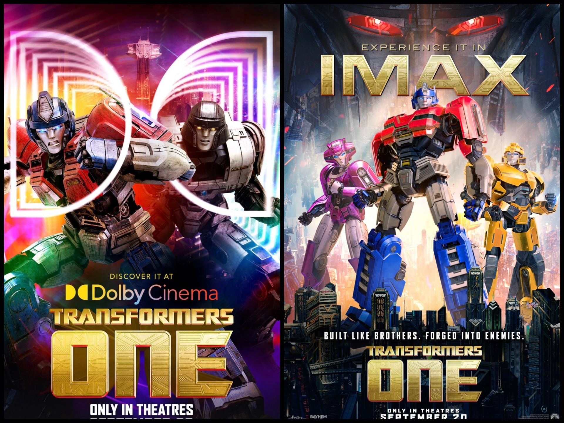 'Transformers One': New Posters and Our Hopes for the Epic Franchise ...