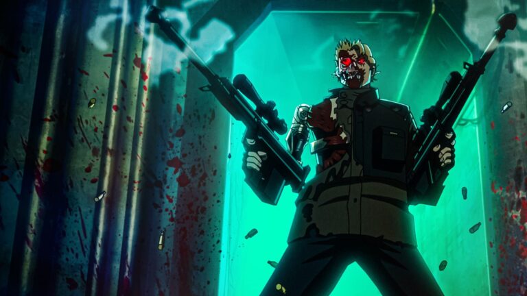 'Terminator Zero' Red Band Trailer